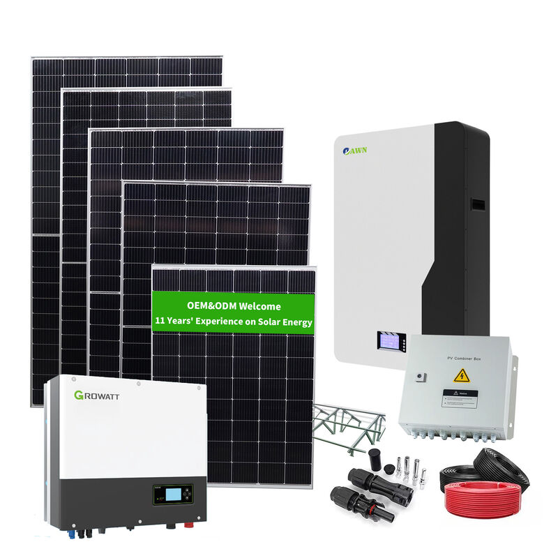 Competitive Price Cost of Small Solar Power System Cost of Solar and ...