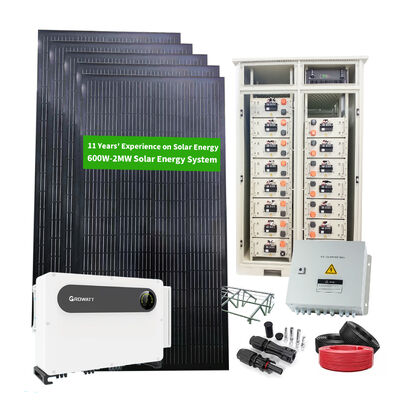 40KVA Hybrid Lithium Battery Storage Growatt Thor 40KW DC Charger Deye ...