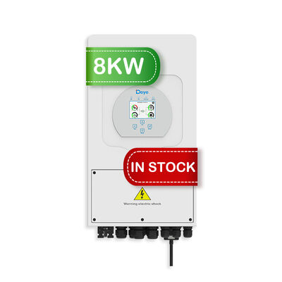 Deye 8kw Hybrid Home Inverter Deye 8kw Hybrid Inverter Single Phase ...