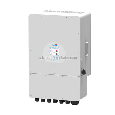 Deye 8kw Hybrid Home Inverter Deye 8kw Hybrid Inverter Single Phase ...
